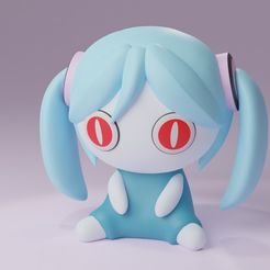 Miku best 3D printing models・118 designs to download・Cults