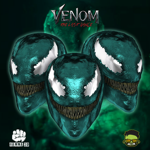 🕺 PATRICK MULLIGAN (VENOM LAST DANCE) "LASHER" "TOXIN"・ OBJ File for 3D ...