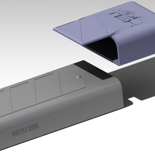 ⌨️ Vortex Core keyboard case/holster・Free 3D File for ・Cults
