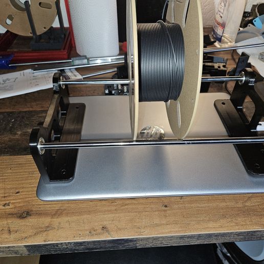 STL file Filament roll holder 🪢 ・3D printable design to download・Cults