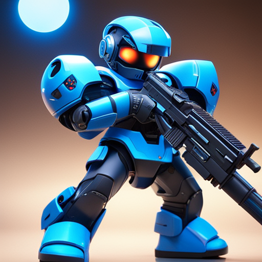 🤖 robot guard・Free STL File for 3D printing・Cults