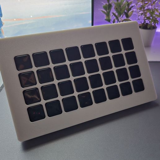 STL file Elgato Stream Deck XL - Faceplate / Cover 📱 ・3D printer model ...