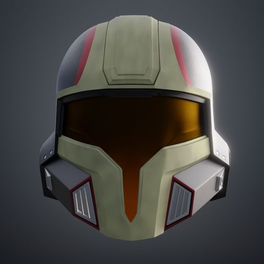 🪖 Helldivers 2 DP-11 Champion of the People Helmet・ 3D File for 3D ...