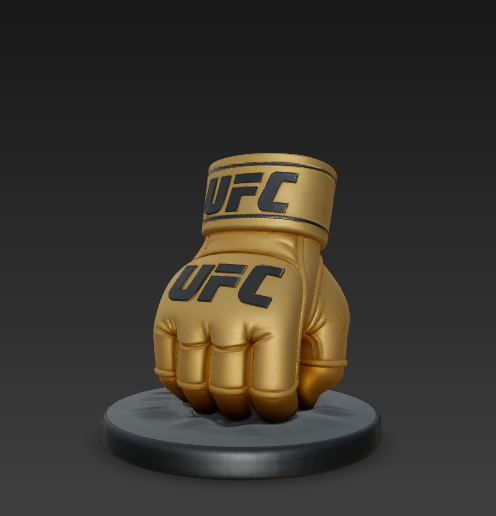🧤 UFC Glove・ STL File for 3D printing・Cults