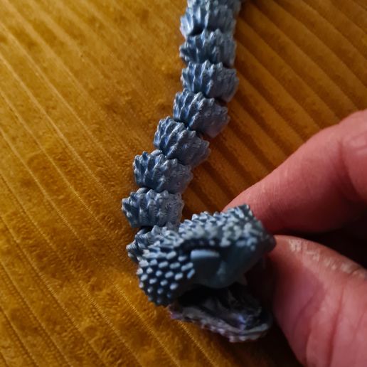 👌 Articulated Viper・3D Print with the Creality ender s1 3 pro 3D ...