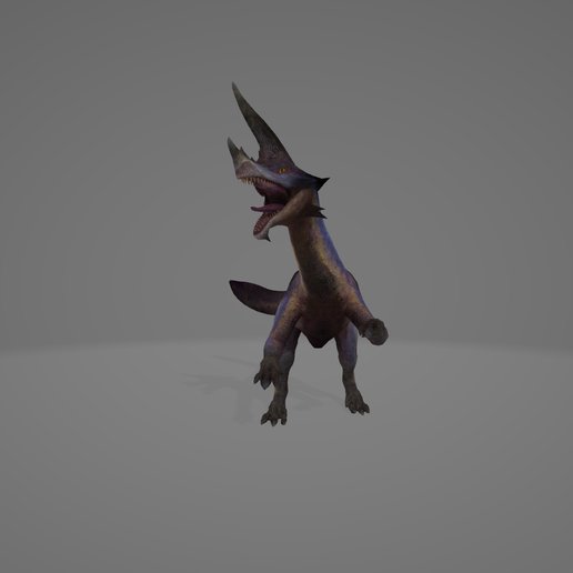 STL file MONSTER HUNTER GREAT BAGGI 👹 (OBJ)・Model to download and 3D ...