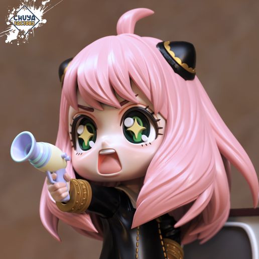 🗿 Anya Forger・ 3D File for 3D printing・Cults