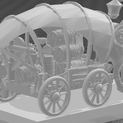 Free 3D file Dwarf Cart 🛒 ・Template to download and 3D print・Cults