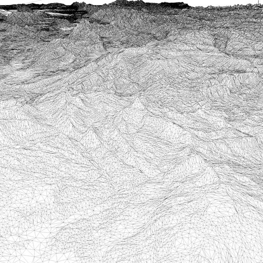 🗺️ Utah Topographic Map – 3D Model for 3D Printing & CNC Carving・ 3D ...