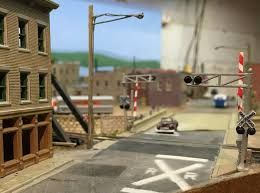🚂 N Scale Railroad Crossing Gates Set・ STL File for 3D printing・Cults