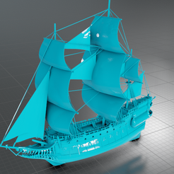 Download 5 3D models from HISTORICAL GHOST AND FANTASY SHIPS listed by ...