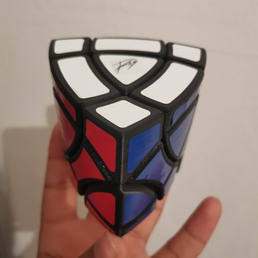 STL file Rubik's Cube 3x3x3 Pentahedron 🧩 (DXF)・3D printable design to ...