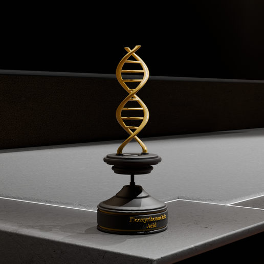 🧬 Deoxyribonucleic Acid DNA 3D .STL・ STL File for 3D printing・Cults