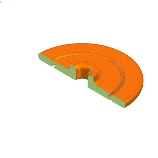 🧑‍🔧 Flooring Tracer for Walls (Print-In-Place)・無料 3D ファイル（用）・Cults