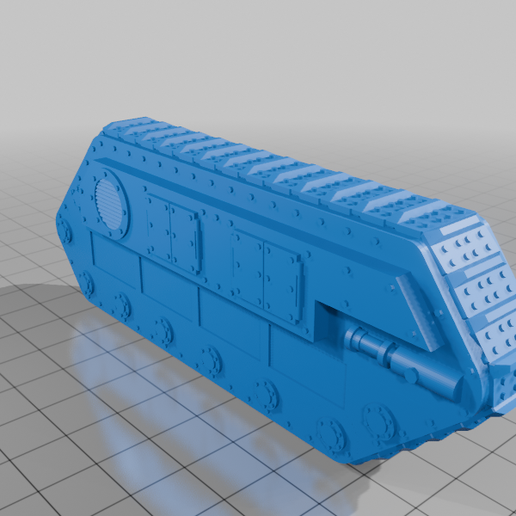 🪖 VK-54-A2 tank destroyer・Free 3D File for ・Cults