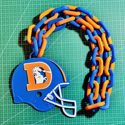 NFL HELMET CHAINS・35 3D Models & STL Files to Download・Cults
