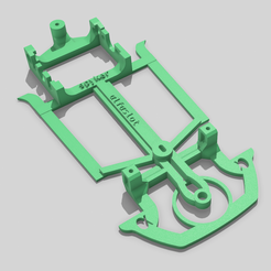 Chasis Slot・1 Modelo 3D & Archivo STL para Descargar・Cults
