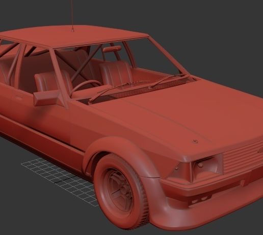 🚙 Ford Falcon AU Mk4 XD Tru Blu 1981 Ford Falcon AU Mk4 XD Tru Blu 1981 ...