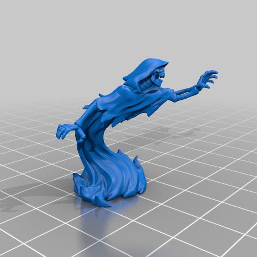 🎲 Wraith・Free 3D File for ・Cults