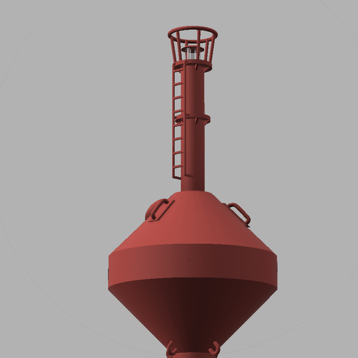 🛟 Buoy XXL・ STL File for 3D printing・Cults