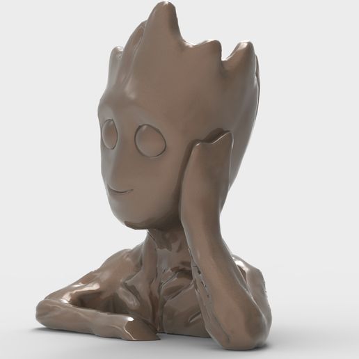 STL file Decoração groot 👾 ・3D printer design to download・Cults