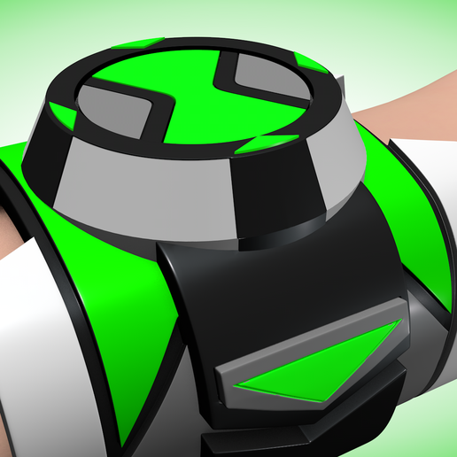 🧸 Omnitrix - Ben 10 Reboot (Season 4) Print Model・ 3D File for 3D ...
