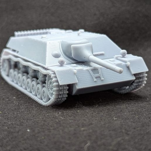 🪖 Tank destroyer Jagdpanzer IV (Sd.Kfz.162) + 3 Tankmen (Germany, WW2 ...