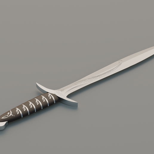 🗡️ STING SWORD・ STL File for 3D printing・Cults