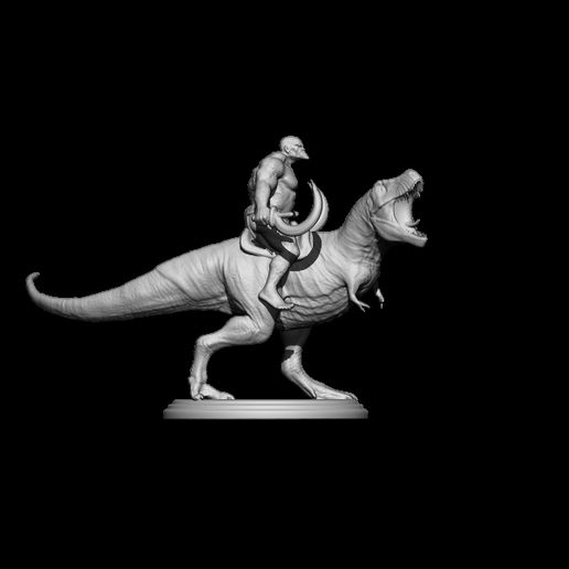 🎨 Tyrex・Free STL File for ・Cults