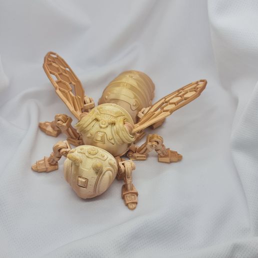3D print Flexi Factory Cyber Bee • made with P1S・Cults