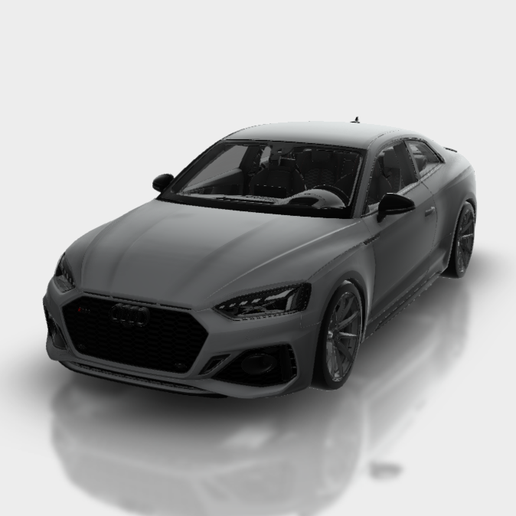 STL file Audi RS5 2020 🚗 ・3D printable model to download・Cults