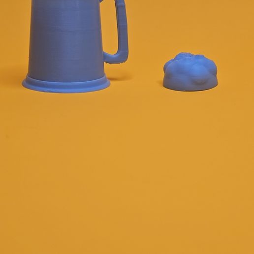 ☕ Mug Clicker Fidget・ STL File for 3D printing・Cults