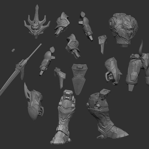 🤴 Gao King・ STL File for 3D printing・Cults