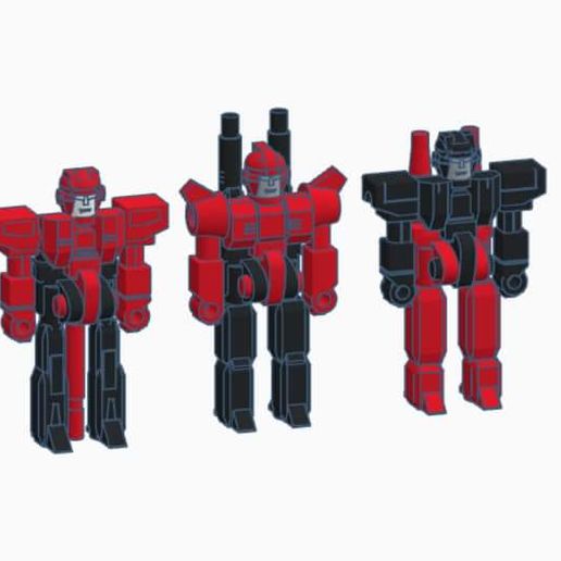 STL file Autobot Targetmaster RoGunners Transformers 🤖 ・3D printable ...
