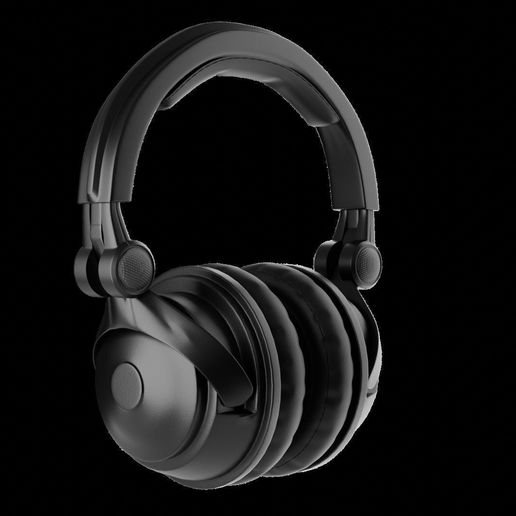 🎧 Headphone・ STL File for 3D printing・Cults