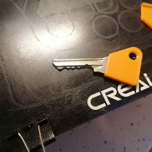 STL file Colored Key Covers 🔑 ・3D printable design to download・Cults