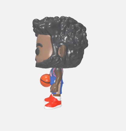 👤 Joel Embiid Funko・ OBJ File for 3D printing・Cults
