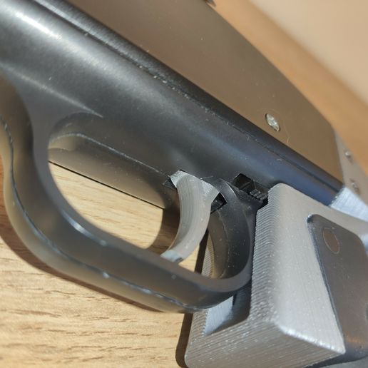🔫 Stock and grip adapter from m4 for AGM003・ STL File for 3D printing・Cults