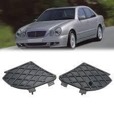 🚗 2108850253 Front Bumper Grille For Mercedes Benz W210 E320 E430 99-03 ...
