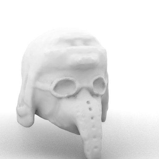 Kubaz 1/12 Head・Free STL File for 3D printing・Cults
