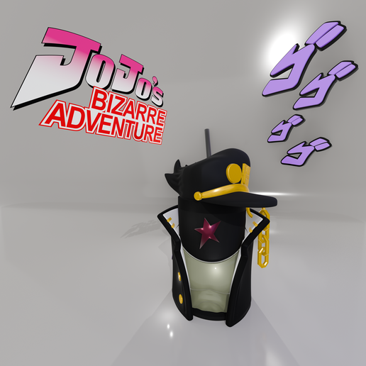 🍽️ [Cults Exclusive] Jojo's Bizarre Adventure Tumbler - Jotaro Kujo ...