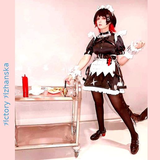 💤 Ellen Joe accessories set ZZZ Zenless Zone Zero cosplay 3D model・3D ...