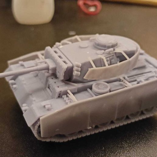 🇩🇪 WWII Germany Panzer III M・ STL File for 3D printing・Cults