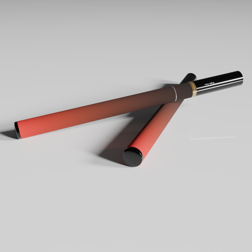 cigarette texture blender