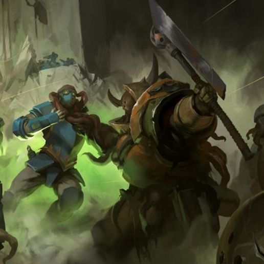 Arquivo grátis STL Death Guard - Blightlord Terminator - Part of a ...