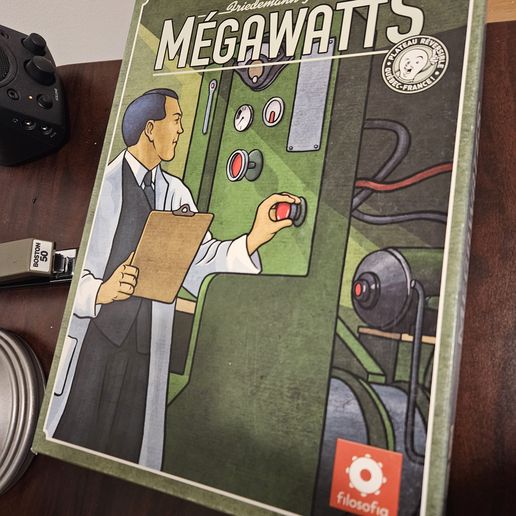 ♟ Gameboard Insert Megawatts/PowerGrid・ STL File for 3D printing・Cults