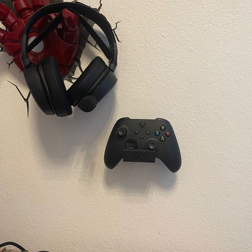 🎮 Xbox controller wall mount・ STL File for 3D printing・Cults