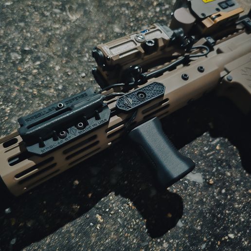 🔫 Unity T. Vertical Foregrip (VFG)・ STL File for 3D printing・Cults