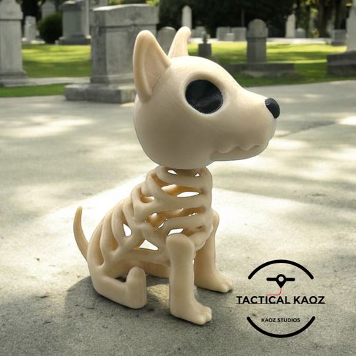 3d printable dog bone