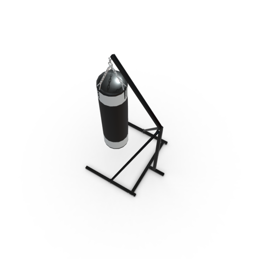 🥊 Low Poly Boxing Bag・ STL File for 3D printing・Cults